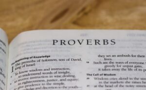 Who Wrote Proverbs in the Bible? - Christianity FAQ